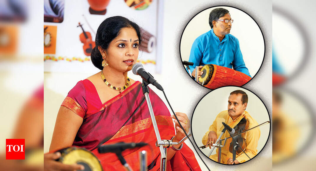Manasi Prasad: An evening of enchanting Carnatic music | Hyderabad News ...