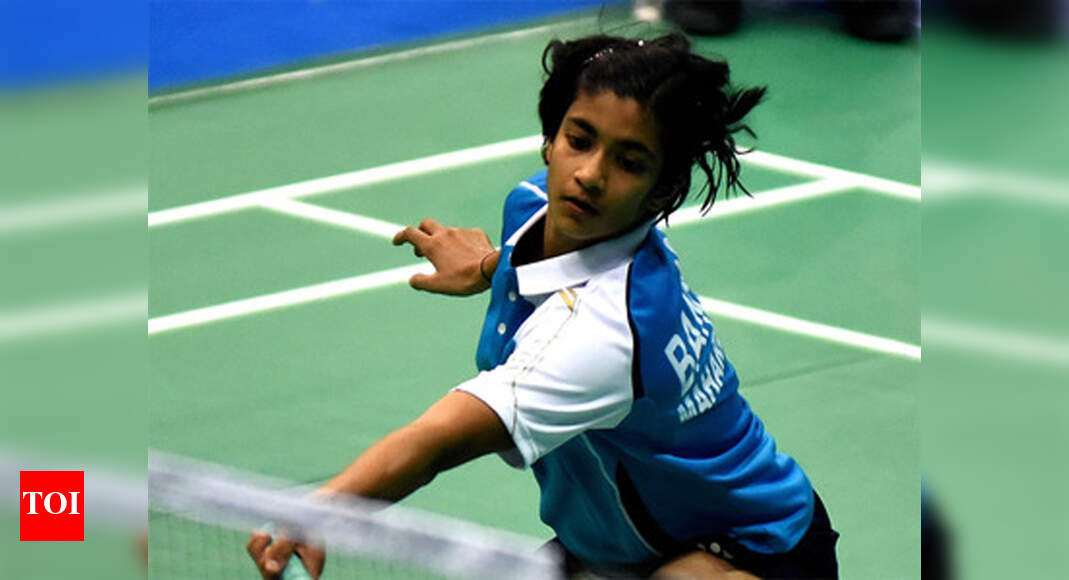 Malvika Bansod jumps to India No. 1 in U-17 girls' singles | Badminton ...