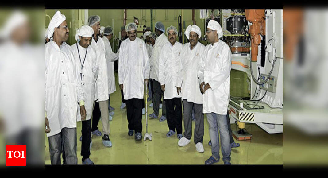24x7 work on Christmas day at Isro | Bengaluru News - Times of India