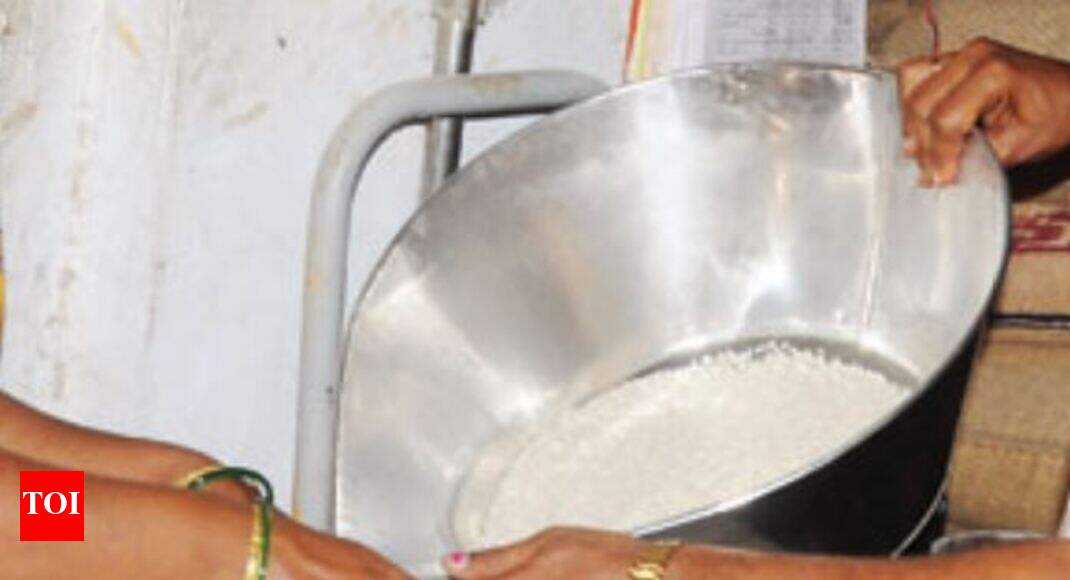 Ration shops to switch over to e-PoS machines | Thiruvananthapuram News ...