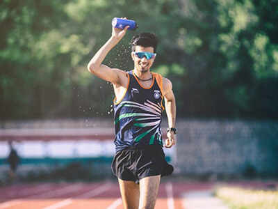 Manish Rawat wins gold in all India police athletics meet | Dehradun ...