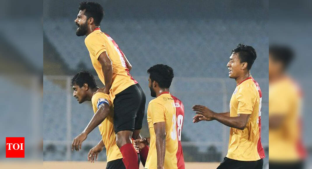 Mohammad Rafique: I-League: Mohammad Rafique puts East Bengal on top ...