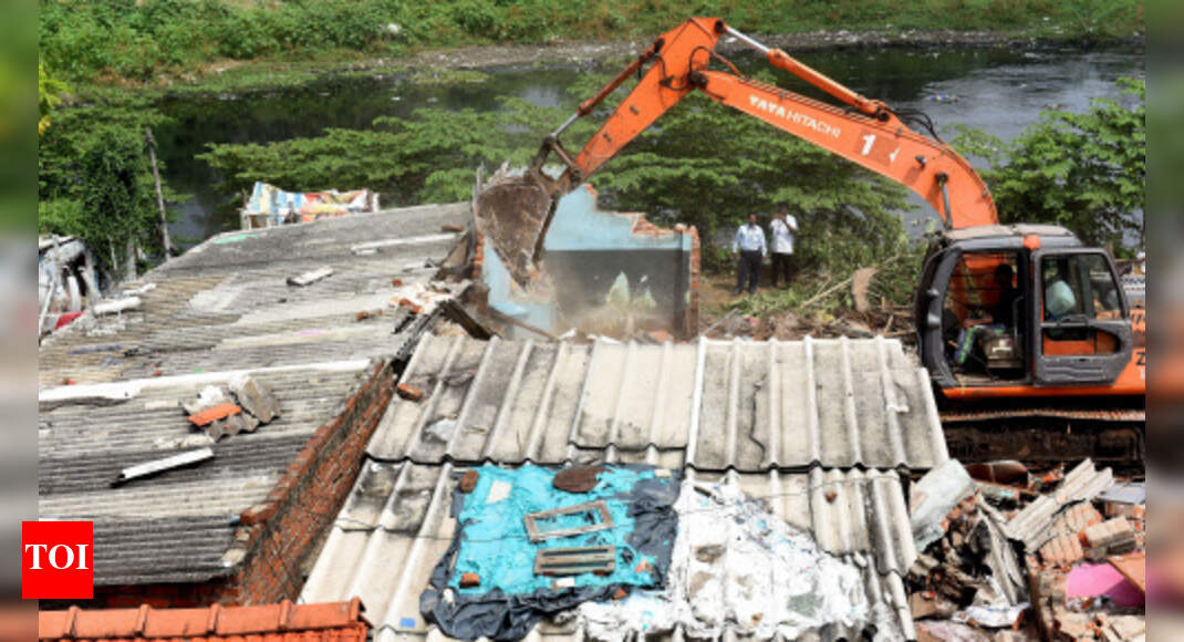 Madras HC refuses to stay eviction of Chennai slum dwellers | Chennai ...