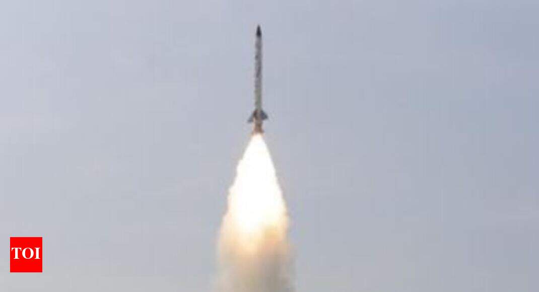 Supersonic interceptor missile: India successfully test-fires ...