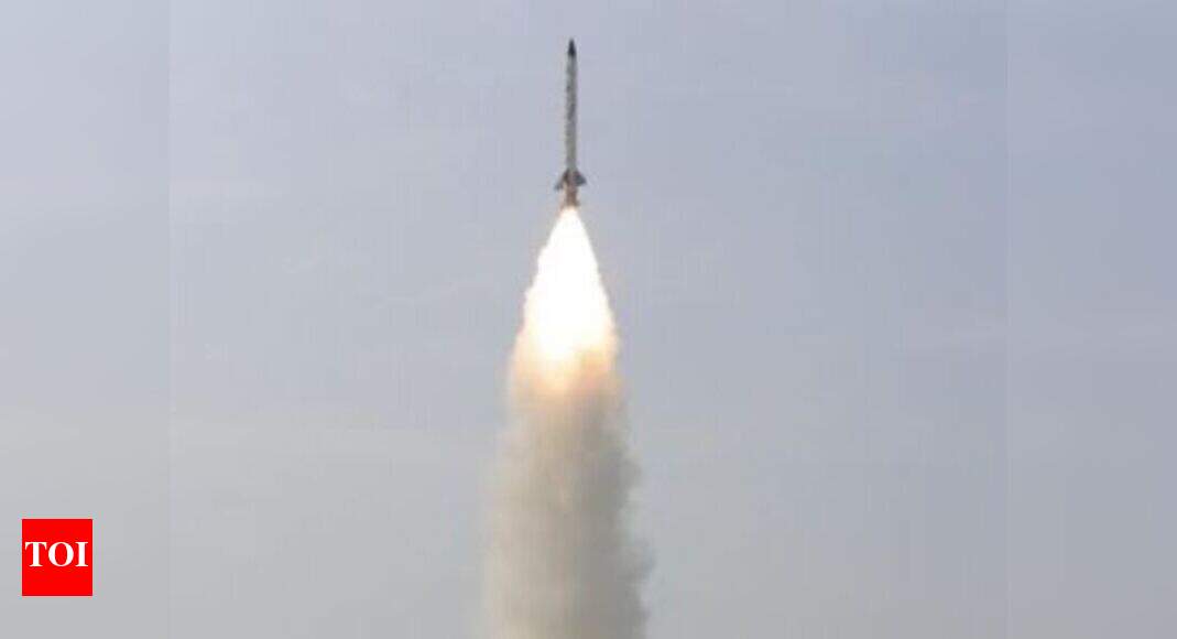 Supersonic Interceptor Missile: India successfully test-fires ...