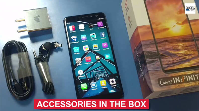 Unboxing: Micromax Canvas Infinity Pro | Gadgets Now