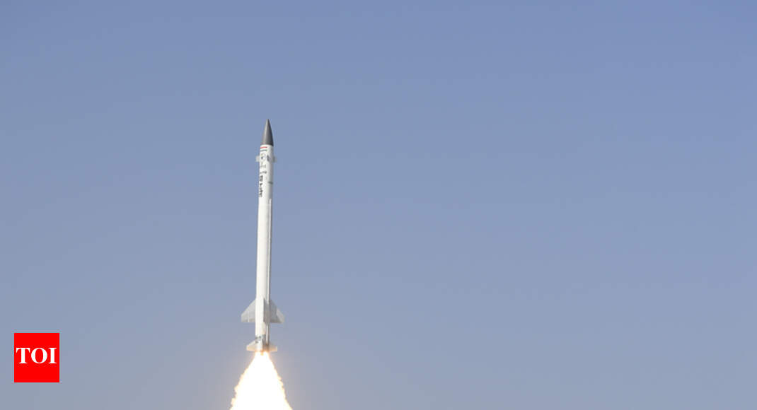 India successfully test-fires supersonic interceptor missile | India ...