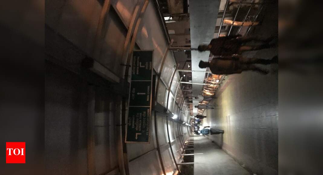 Partial Blink - Times of India