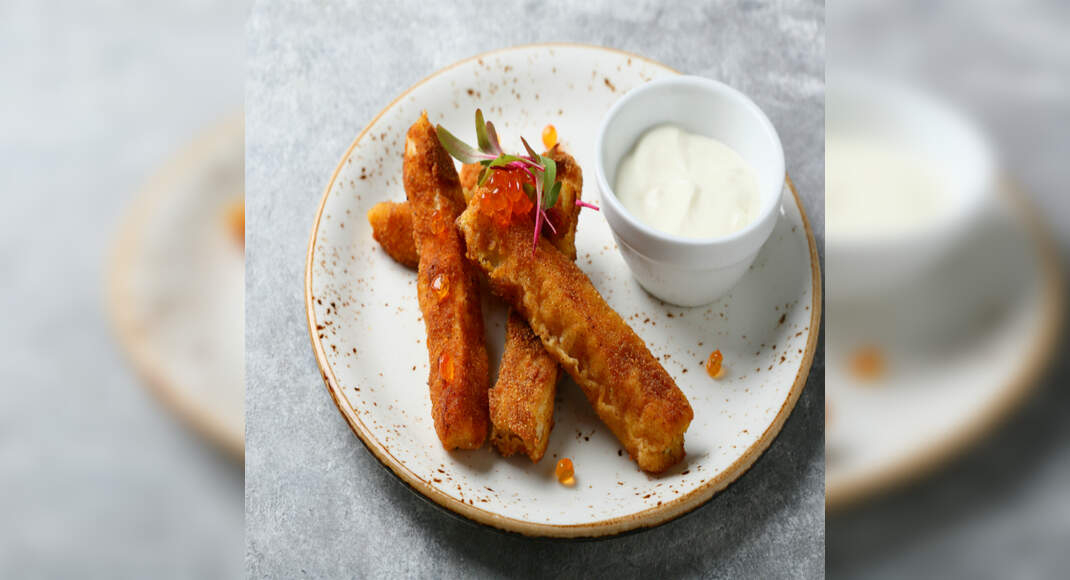 Corn and Basil Fingers Recipe: How to Make Corn and Basil Fingers ...