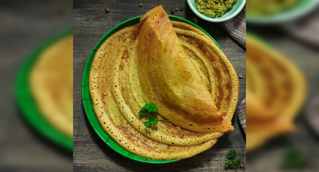Andhra Pesarattu Recipe: How to Make Andhra Pesarattu Recipe | Homemade ...