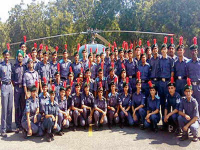 Field craft & lectures part of NCC camp at Dundigal | Hyderabad News ...
