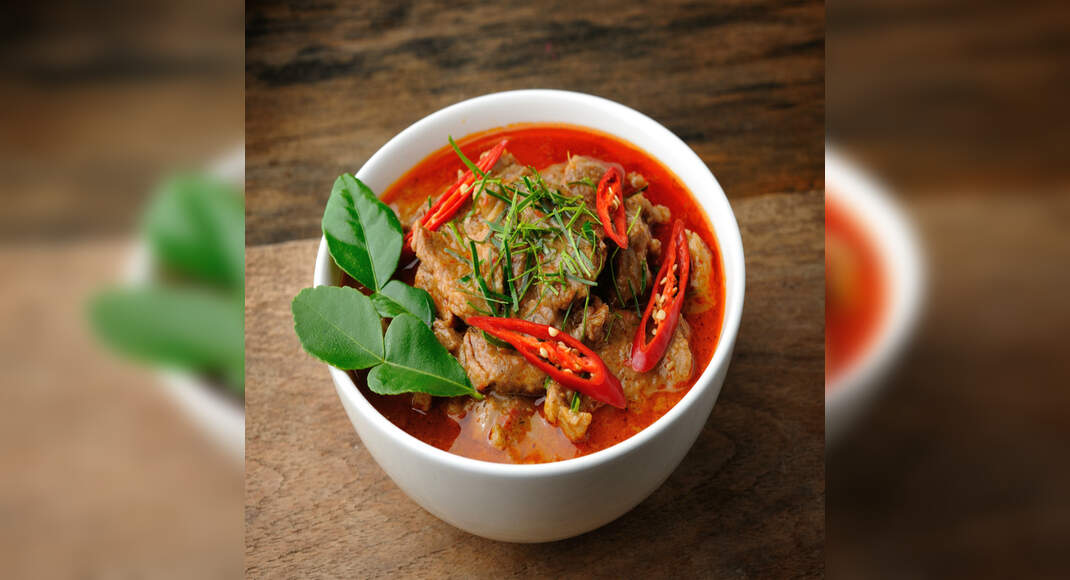 Roast Duck Panang Recipe: How to Make Roast Duck Panang Recipe ...