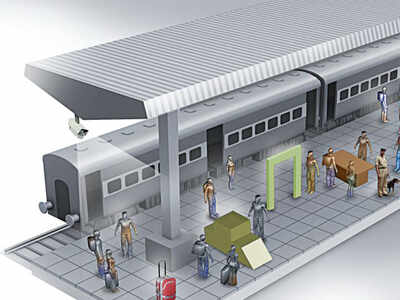 Design ready for Smart City railway hub | Bhubaneswar News - Times of India
