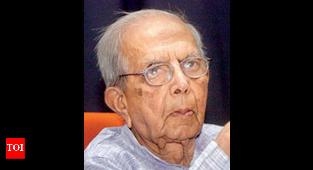 Lakshman Ra Science Writer Lakshman Rao No More Mysuru News Times Of India 