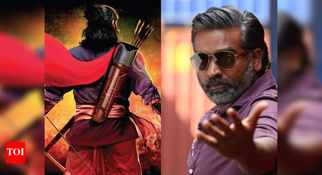 'Vikram Vedha' star Vijay Sethupathi will be essaying the role of ...