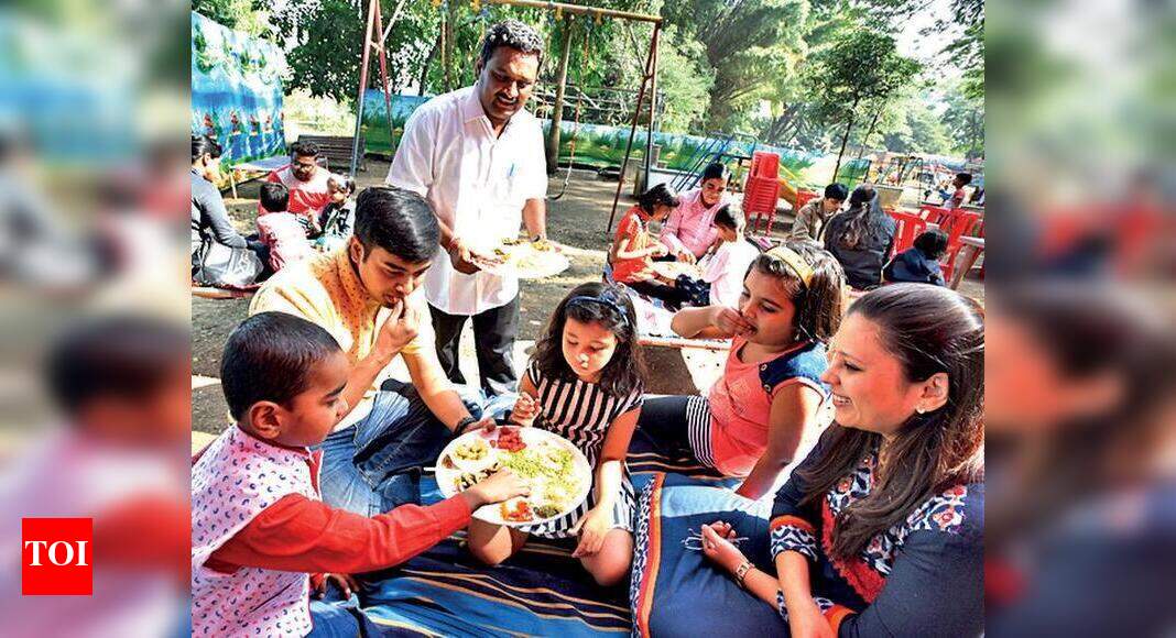 Farm party with succulent hurda, cooked on wood-fire, is just what the ...