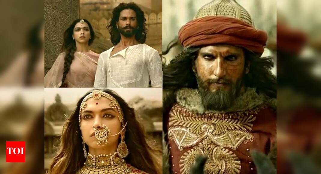 Padmavati: Censor board suggests change of title to ‘Padmavat’ for ...