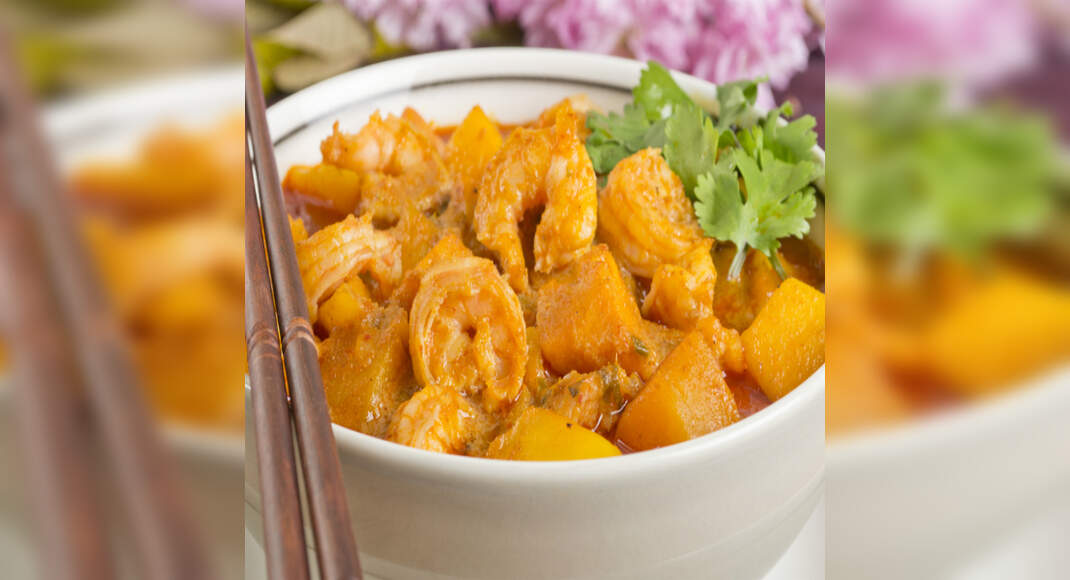 Red Pumpkin with Coconut Recipe: How to Make Red Pumpkin with Coconut ...