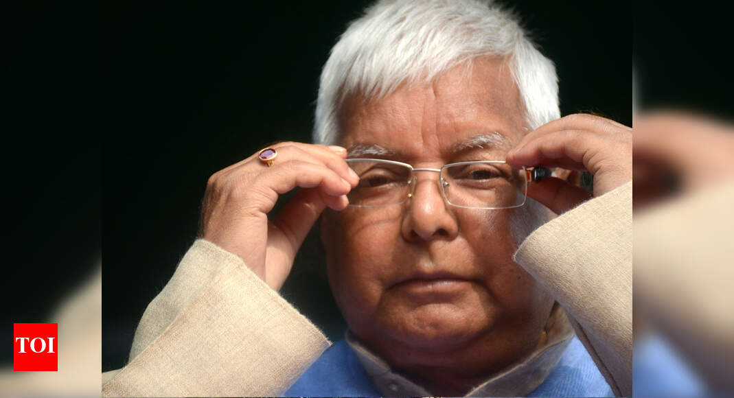 Lalu has a killer, 2 murder accused as neighbours | Ranchi News - Times ...