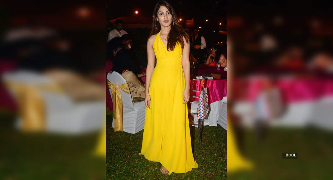 MTV VJ Gaelyn Mendonca's wedding reception Photogallery - ETimes