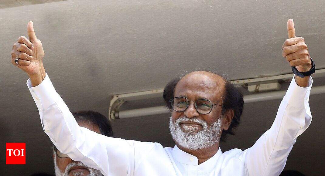 Rajinikanth political journey: All you need to know | India News ...