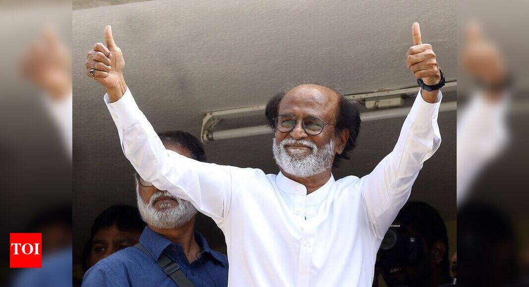 Rajinikanth political journey: All you need to know | India News ...