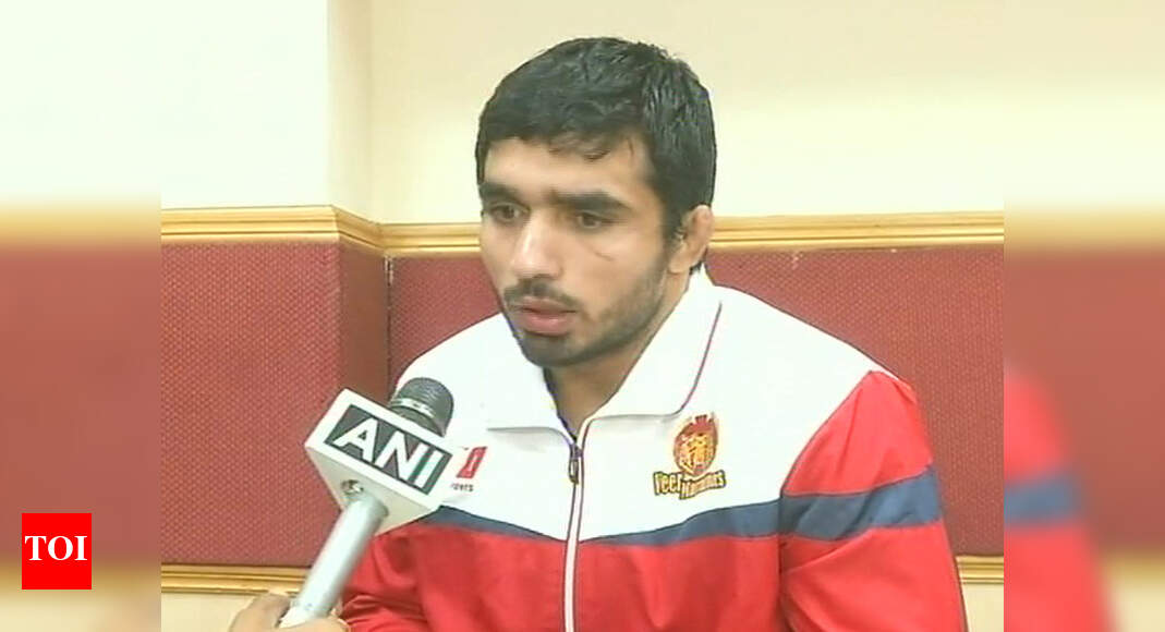 Sushil Kumar: Emotional Rana vows to beat Sushil for cancer-stricken ...
