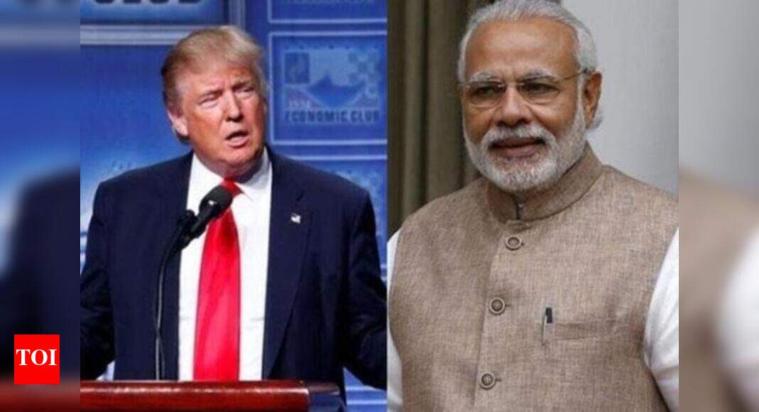 Trump: Trump's tough message to Pak result of Modi's diplomacy: BJP ...