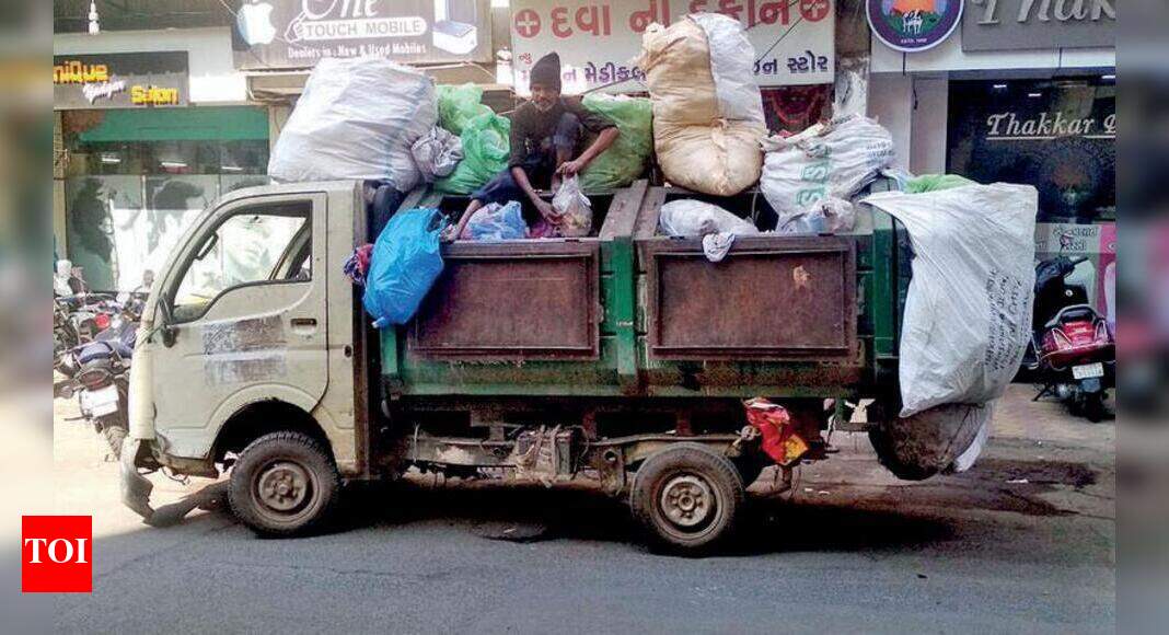 Surat’s swachhata campaign losing steam | Surat News - Times of India