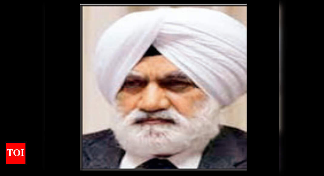 Saron: Justice Saron set to head revenue commission | Chandigarh News ...