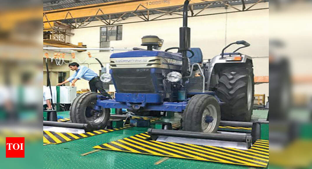 RTO set to get new machine to test light commercial vehicles' brakes ...