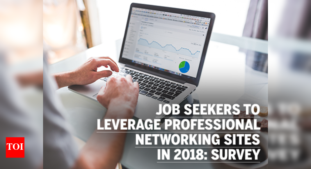 Infographic: Job seekers to leverage professional networking sites in ...