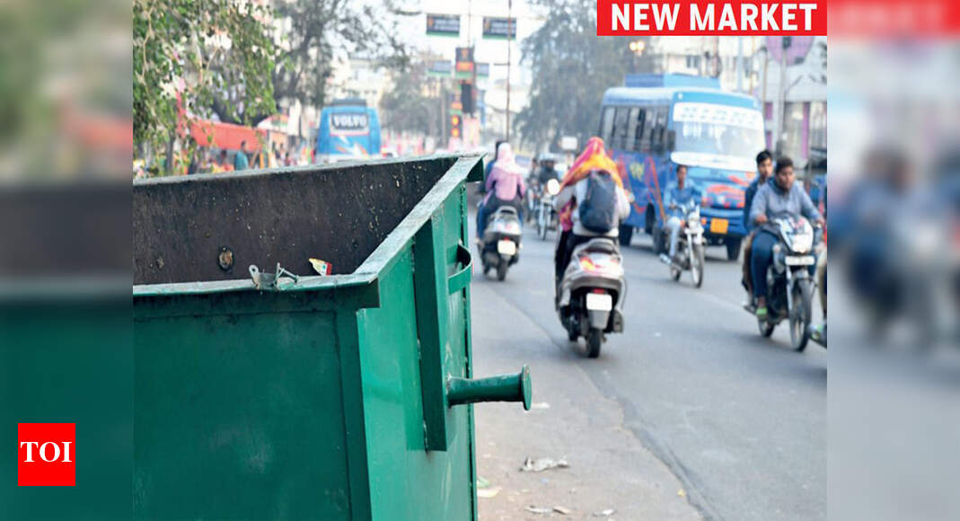 BMC's misplaced waste bins turn danger traps | Bhopal News - Times of India