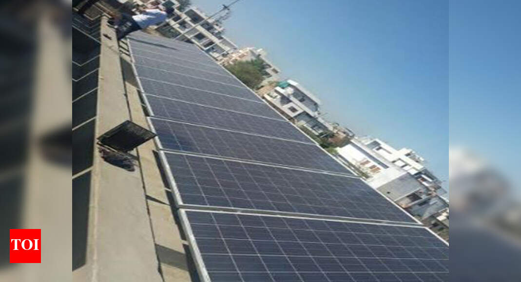 NLC commissions 130MW solar power project | Chennai News - Times of India