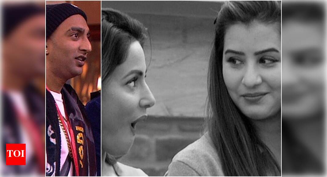 Bigg Boss 11 Written Update January 1 2018 Vikas Gupta Hina Khans