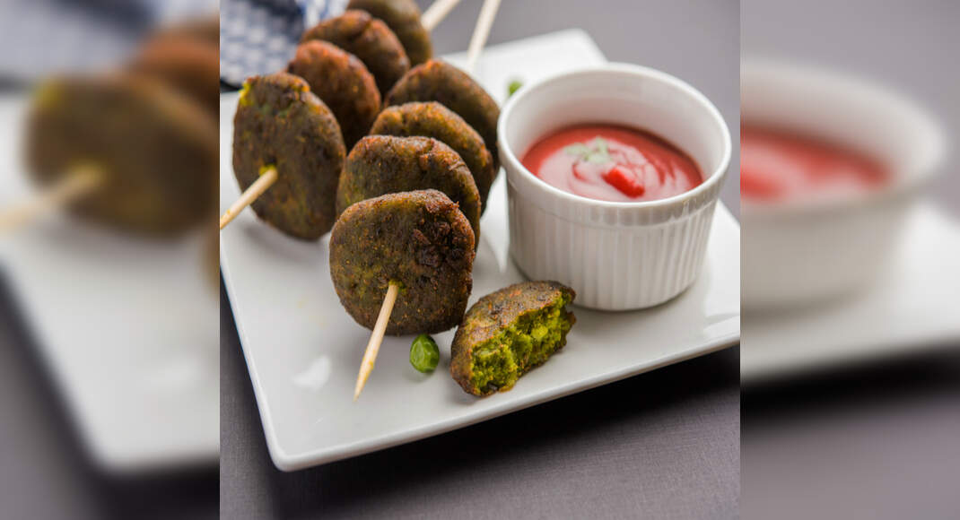 Palak Ke Kebab Recipe: How to Make Palak Ke Kebab Recipe | Homemade ...