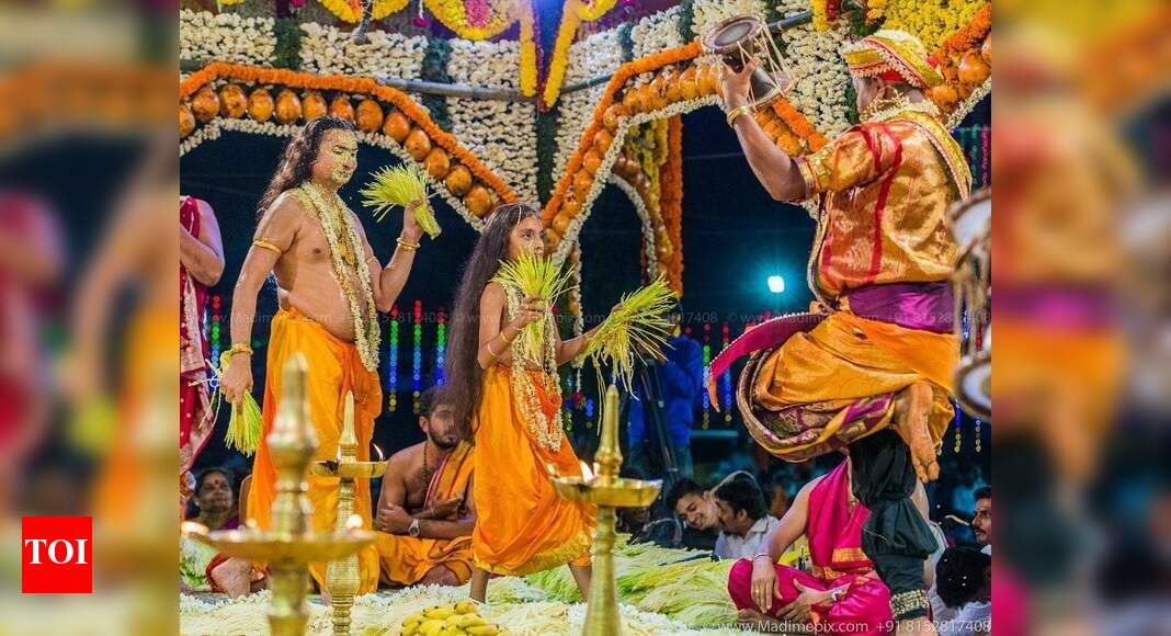 A rare religious extravaganza in Kudla | Mangaluru News - Times of India