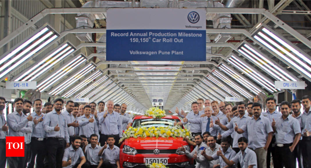 Volkswagen India: Volkswagen India closes 2017 with record production ...