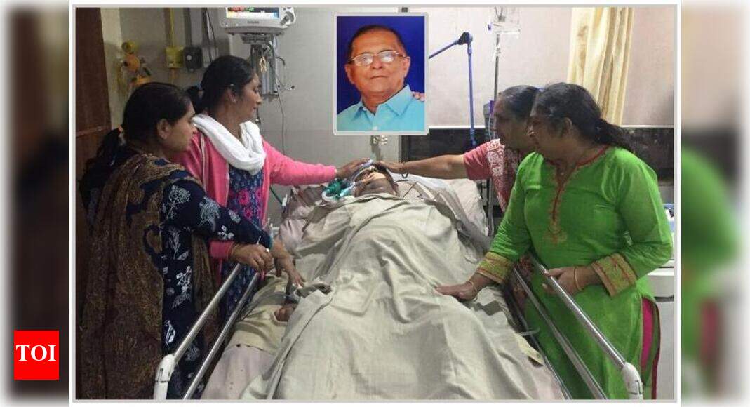 Gandevi: Brain-dead Gandevi farmer turns saviour for five people ...