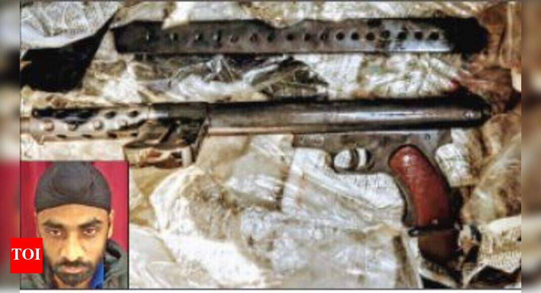 Gunrunner: Wanted gunrunner held with huge cache of arms | Delhi News ...
