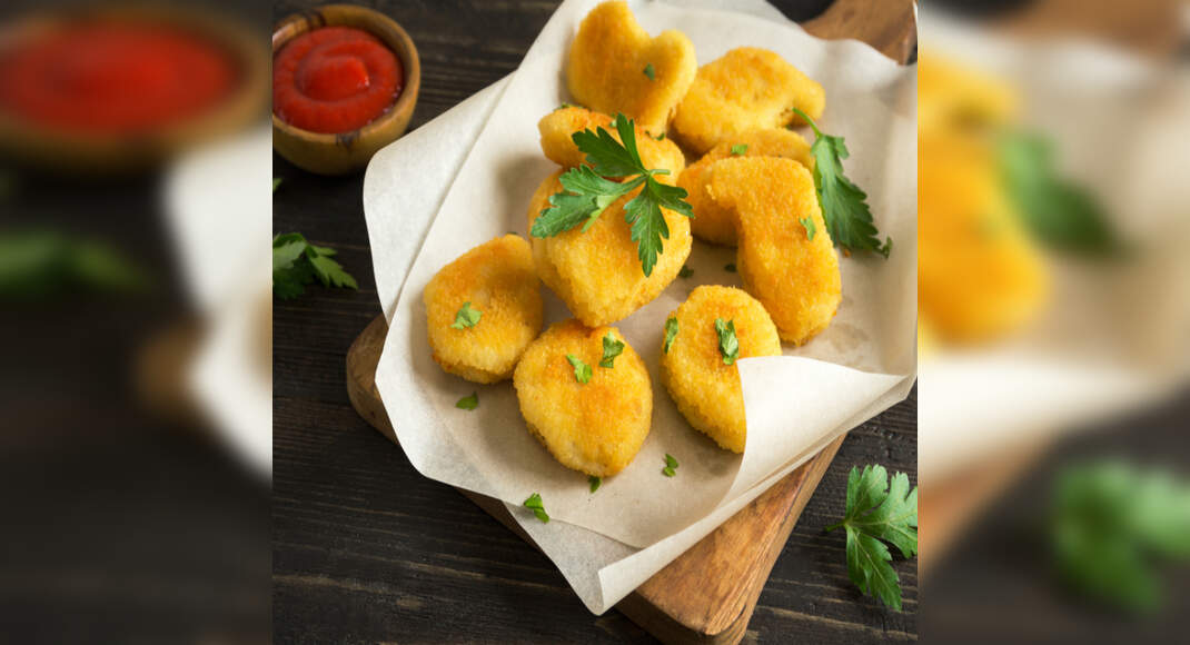Cheese Soya Nuggets Recipe: How to Make Cheese Soya Nuggets Recipe ...
