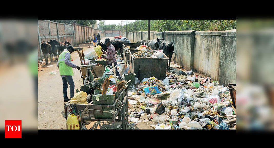 Roads clean but colonies dirty ahead of survey | Ranchi News - Times of ...