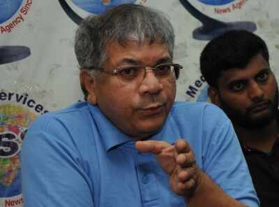 prakash ambedkar - Times of India