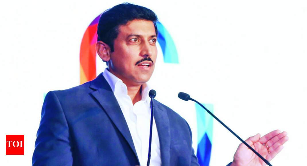 Rajyavardhan Singh Rathore: We've released Rs 3.14 crore as allowance ...