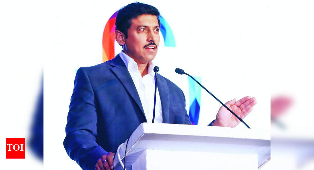 Rajyavardhan Singh Rathore: We've released Rs 3.14 crore as allowance ...