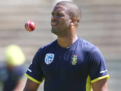India V South Africa: Philander questions India's preparedness for Test ...