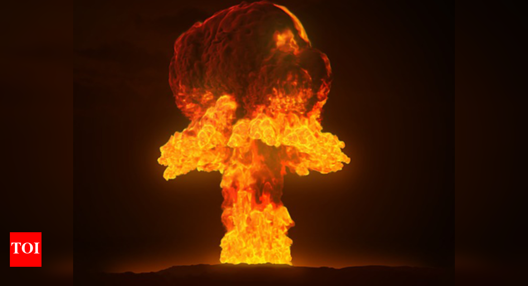 Infographic: Who has the biggest nuclear button? - Times of India