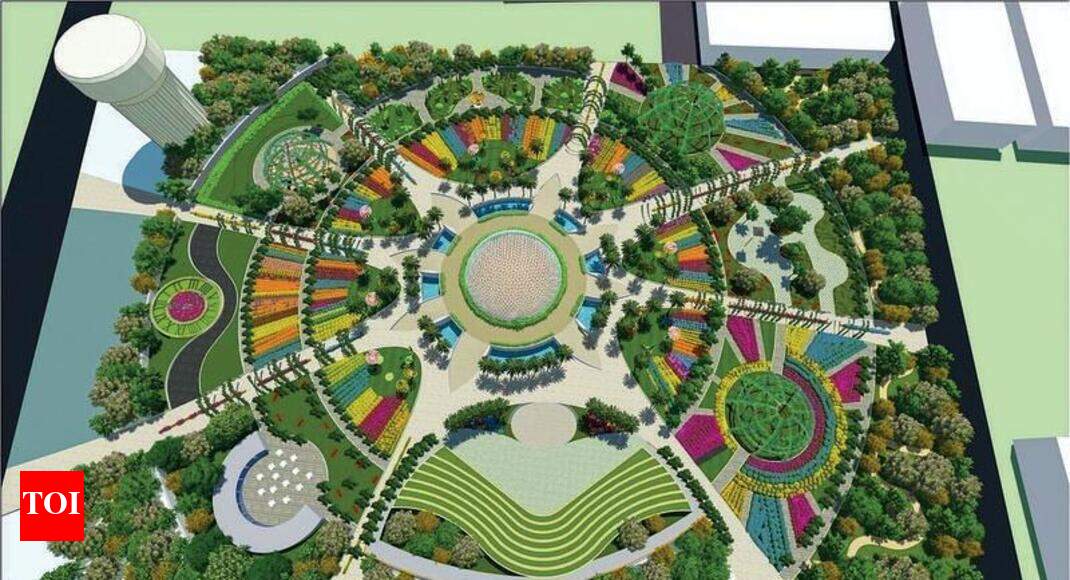 One lakh flowering plant speciesto bloom in Surat’s biggest garden ...