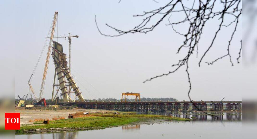 Bridge Trial: Signature Bridge trial run likely from May — 5 yrs past ...