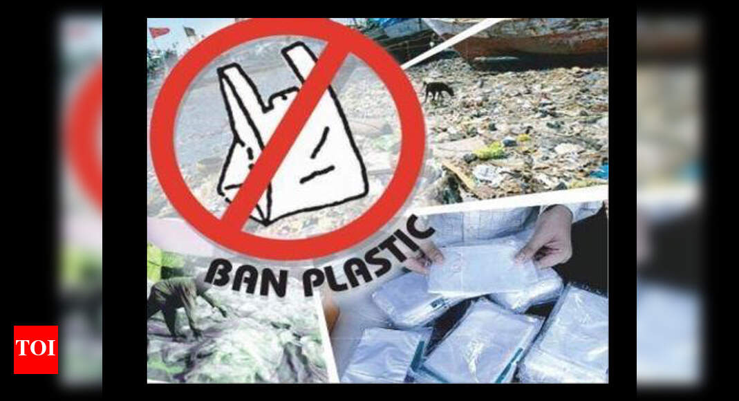 Plastic-free drive gets good response | Pune News - Times of India